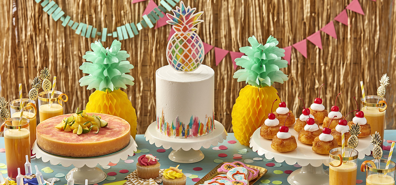 Tropical Paradise: Luau-inspired Kids' Parties for a Summer Escape ...